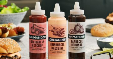 Hamburgerdressing, 250ml, flaska | Lohmanders